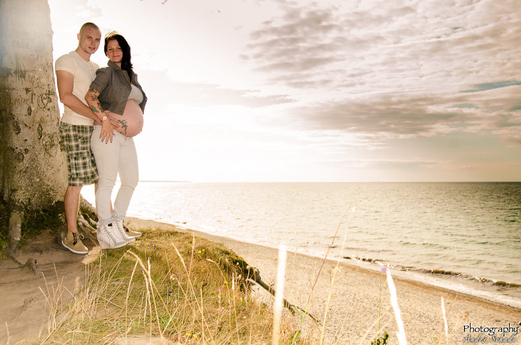 Caro & Flo – Bald zu dritt | André Schade Photography